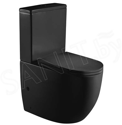 Напольный унитаз WeltWasser Merzbach 001 MT-BL купить в Минске - цены ...