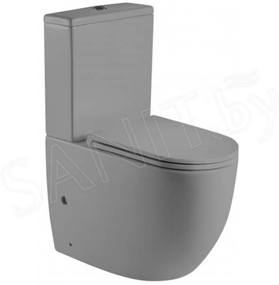 Напольный унитаз WeltWasser Merzbach 001 MT-GR купить в Минске - цены ...