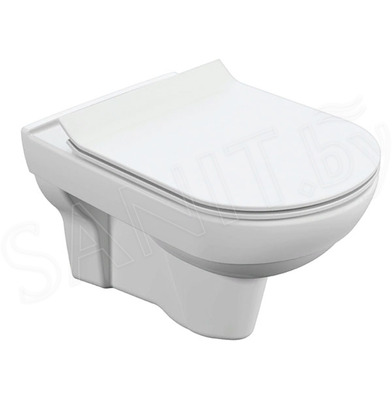 Подвесной унитаз Cersanit City New Clean On (S-MZ-CITY-COn-S-DL-w ...